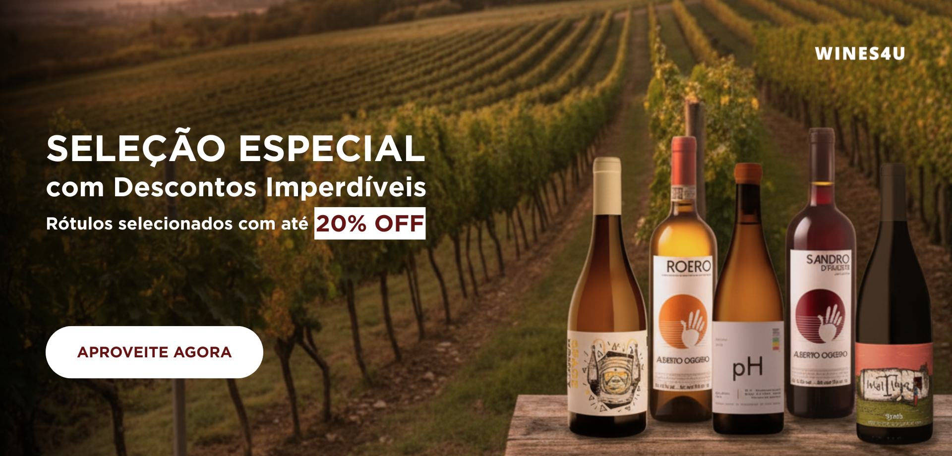 Wines4U - DESCONTOS W4U